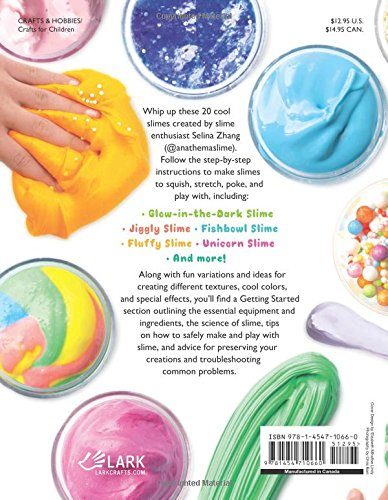 The Slime Workshop: 20 DIY Projects to Make Awesome Slimes-All Borax ...