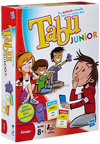 Hasbro Spiele 14334100 - Tabu Junior, Partyspiel - Spielzeug und ...