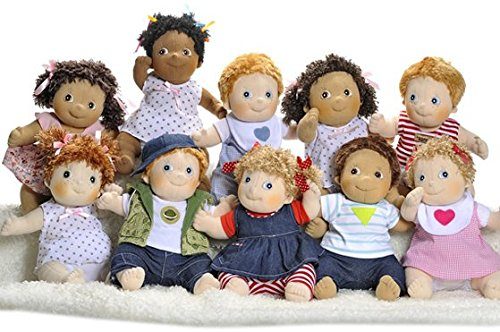 Rubens Barn 90058 36 cm Kids Linus Soft Puppe - Spielzeug und ...