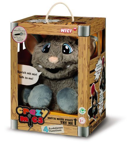 Nici 38919- Electronics Crazy Mics sprechendes Monster Hey Schlenker ...
