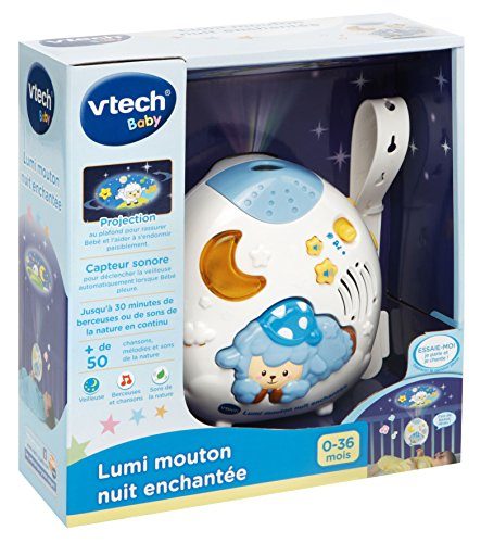 VTech Nacht Verzauberte Nachtlicht Lichterkette Schaf blau - Spielzeug ...