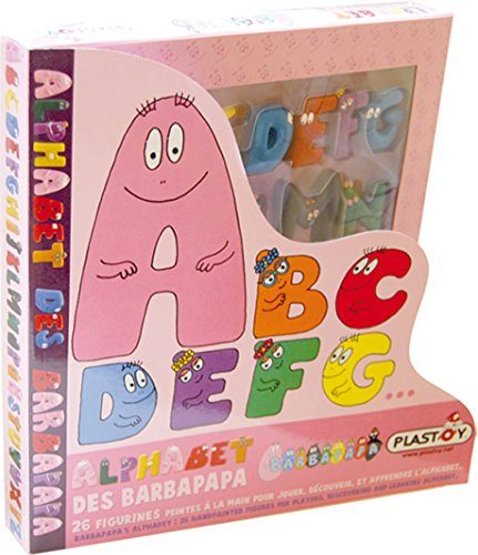 Universal Trends Plastoy - Barbapapa ABC Figurenset - Spielzeug und ...