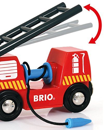 Brio World 33844 Feuerwehr Löschzug, bunt - Spielzeug und Spielwaren ...