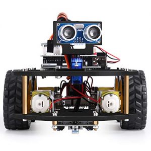 ELEGOO Smart Robot Car Kit V3.0+ Kompatibel mit Arduino IDE Elektronik ...